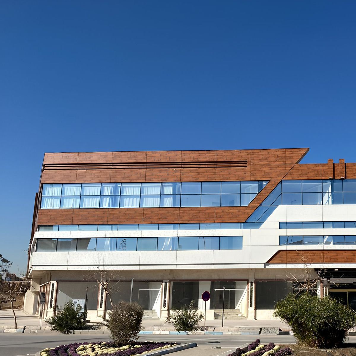 High pressure laminate (HPL) facade panel PeliCompact Wood Patterns ...